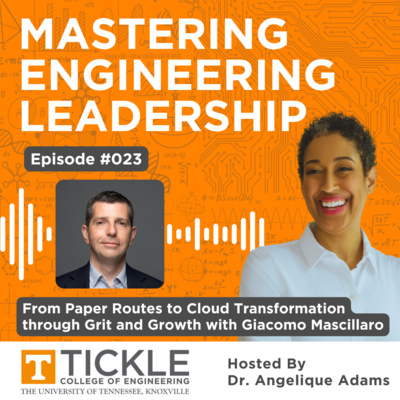 MEL #023 | From Paper Routes to Cloud Transformation through Grit and ...