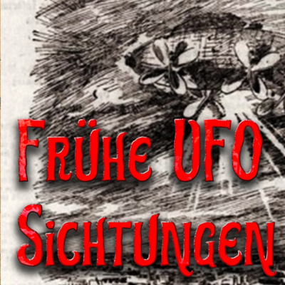 1896: Die erste Ufo-Welle der USA. Woher kamen die geheimnisvollen "Luftschiffe"? by Blanker Horror