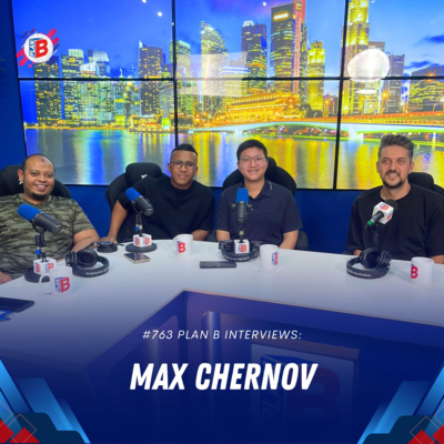 #763 Max Chernov, the YouTuber redefining the expat experience by Plan B