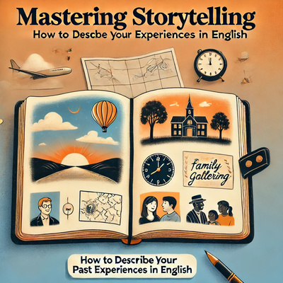 Mastering Storytelling: How to Describe Your Past Experiences in ...