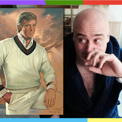 Donald Trump was a Comedian: Jeffrey Epstein, Katie Johnson and the ...