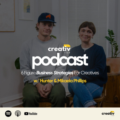 219. Doubling Their Revenue In 5 Months As A Content Agency w/ Hunter & Mikaela Phillips ...