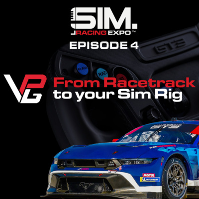 #4 VPG Sim: The Ford Mustang GT3 Wheel by SimRacing Expo: The SimRacing ...