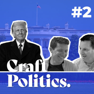 Trump's Inauguration | Cheeky Half by Craft Politics