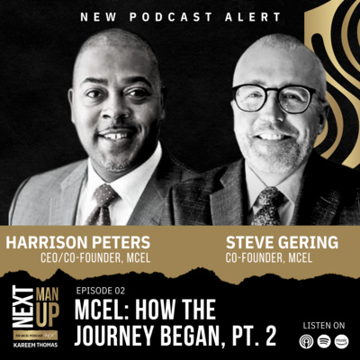 Next Man Up: An MCEL Podcast • A podcast on Spotify for Creators