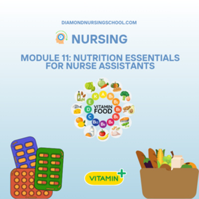Module 11: Nutrition Essentials for Nurse Assistants by CNA Study Guide