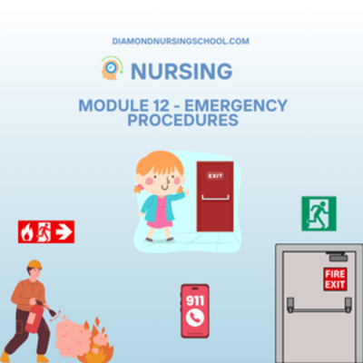 Module 12: Emergency Procedures for Nurse Assistants by CNA Study Guide