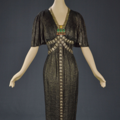 S1E8 Nina Foch: The Ten Commandments 1956 by The Costumes of Hollywood