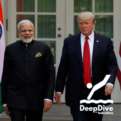 Modi-Trump Summit 2025: What’s at Stake? by DeepDive by IndraStra