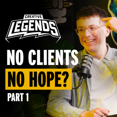 #01 - From ZERO Clients to Designing Logos for Global Brands – Jack ...