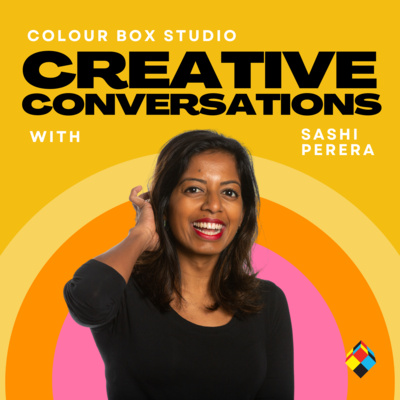 Humour in Hardship and How to Go Viral with Comedian Sashi Perera by Creative Conversations with ...