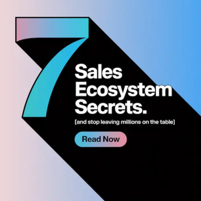 7 Sales Ecosystem Secrets for Tech CEOs to Double Conversion Rates by ...