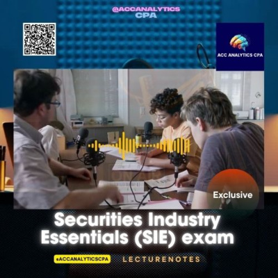 Securities Industry Essentials (SIE) by Mastering the CPA Exam ...