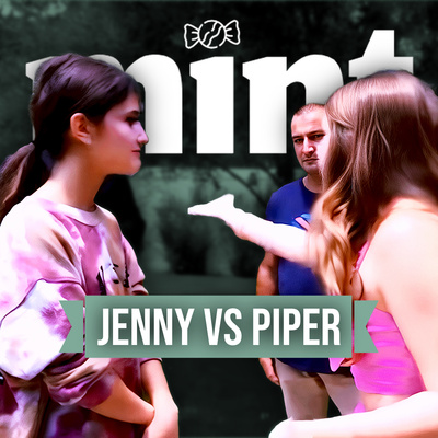 Jenny Popach and Piper Rockelle: The No-Fight Feud by mint kondition.