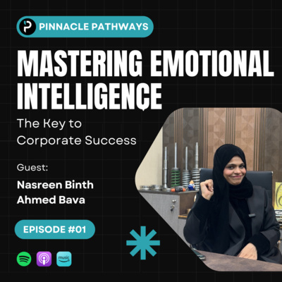 Mastering Emotional Intelligence: The Key to Corporate Success with Nasreen Binth Ahmed Bava ...