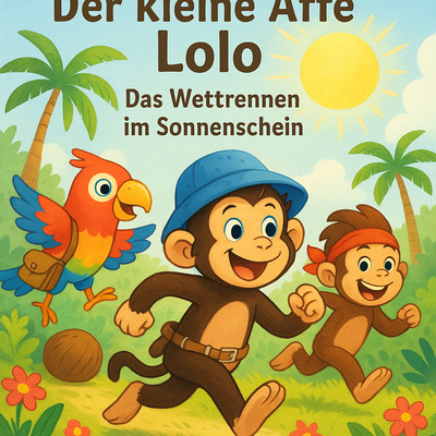 Der kleine Affe Lolo - Die wundervollen und kurzen Gute-Nacht ...