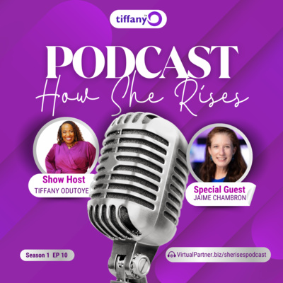 Jaime Chambron: Closing the Gender Pay Gap and Navigating Career ...
