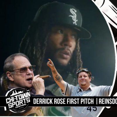 Derrick Rose Will Toss The First First Pitch For The Chicago White Sox ...