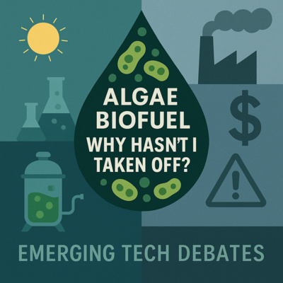 Algae Biofuel: Why Hasn’t It Taken Off? by Emerging Tech Debates