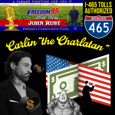 Toll Roads coming to all Interstate highways in Indiana? & Carlin "the ...