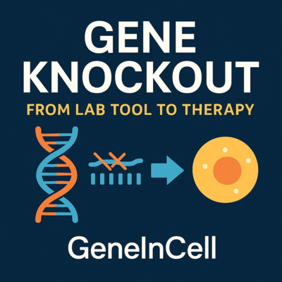 Gene Knockout: From Lab to Therapy | GeneInCell | 2025 by GeneInCell