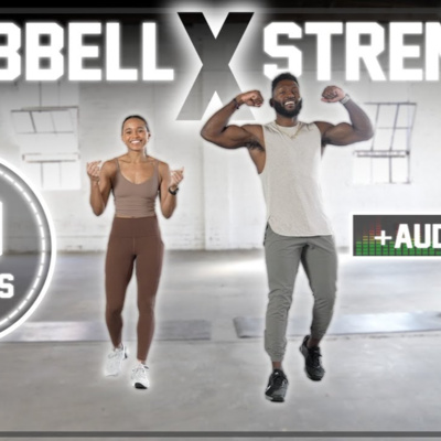 30 Minute Full Body Dumbbell Strength Workout [With Audio Cues] by One ...