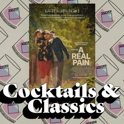 Kieran Culkin Deserves The Oscar: A Real Pain (2024) by Cocktails and ...