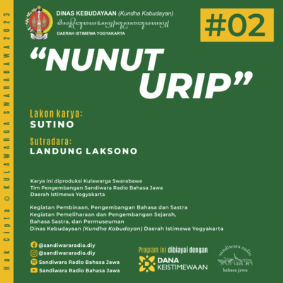 77. “NUNUT URIP” Lakon Karya SUTINO by Sandiwara Radio Bahasa Jawa ...