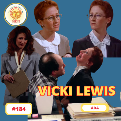 Seinfeld Podcast | Vicki Lewis | Ada | 184 by This Podcast is Making Me ...