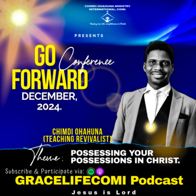 THE REVELATION OF CHRIST: Our Foundation and Anchor (1) by GRACELIFE-COMI