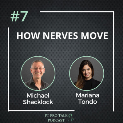 07 - How Nerves Move with Michael Shacklock by PT Pro Talk