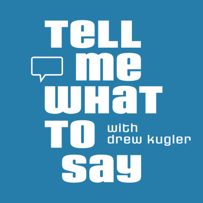 Sheryl Sandberg by Tell Me What To Say with Drew Kugler