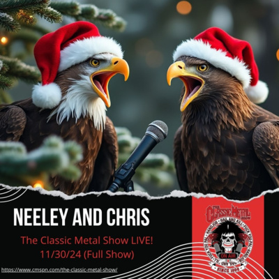 CMS | The Classic Metal Show LIVE! 11/30/24 (Full Show) by The CMS Network