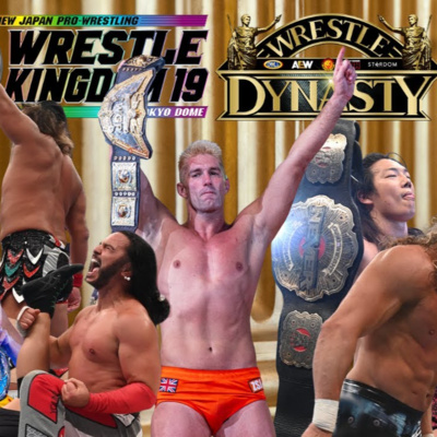Kenny Omega vs Gabe Kidd ALL TIMER! | NJPW Wrestle Kingdom 19 & NJPW x AEW Wrestle Dynasty ...