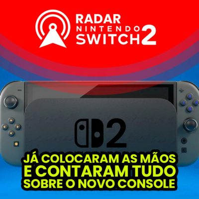 Colocaram as mãos no Nintendo Switch 2 e contaram tudo sobre o novo ...