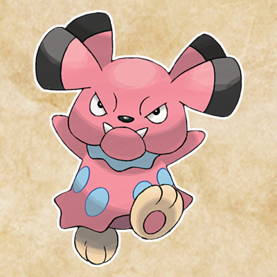 209: Snubbull by Welcome to the World of Pokémon