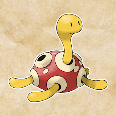 213: Shuckle by Welcome to the World of Pokémon