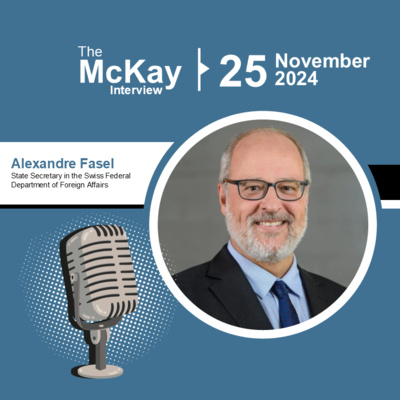 Switzerland’s Role in a Changing World: A Conversation with State ...