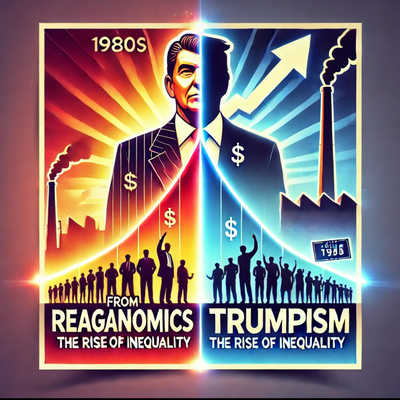 Reaganomics, Inequality, and the Roots of Trumpism by Adroit Affaires ...