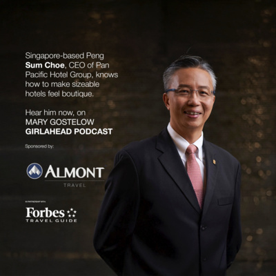 Peng Sum Choe - CEO of Pan Pacific Hotel Group by Mary Gostelow ...