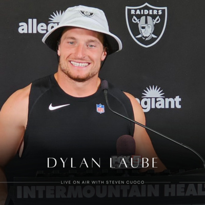 Dylan Laube - Las Vegas Raiders Running Back by Live On Air with Steven ...