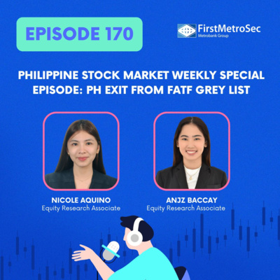 Philippine Stock Market Weekly Special Episode - Philippine Exits the ...