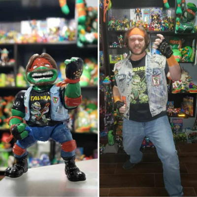 Benjamin Baldwin Rocker Turtle collector and one Cool Kid! by Epic ...