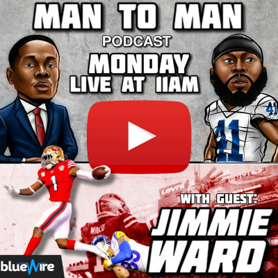 EP 198 | OVERREACTION MONDAY DIVISIONAL ROUND | GUEST JIMMIE WARD | MAN ...
