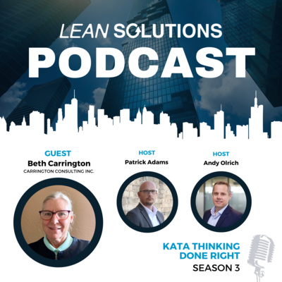 Kata Thinking Done Right by The Lean Solutions Podcast