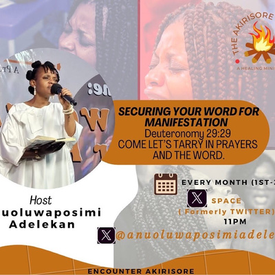Day 2 ( February 2025 Edition ) Securing your word for manifestation - KNOWING GOD Pt 2 by ...