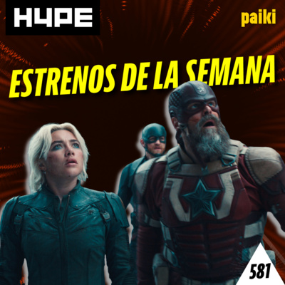 581 [estrenos]: Thunderbolts* by HYP3