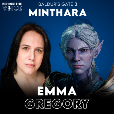 Minthara Voice Actor Emma Gregory Talks About Baldur's Gate 3 by Behind ...