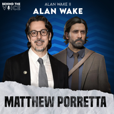 Alan Wake Voice Actor Matthew Porretta on Alan Wake 2 & Control by ...