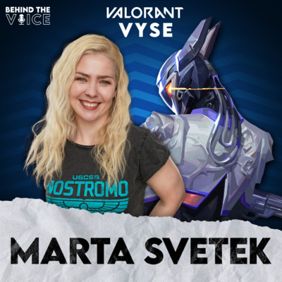 Vyse Voice Actor Marta Svetek on Valorant and FNAF by Behind The Voice